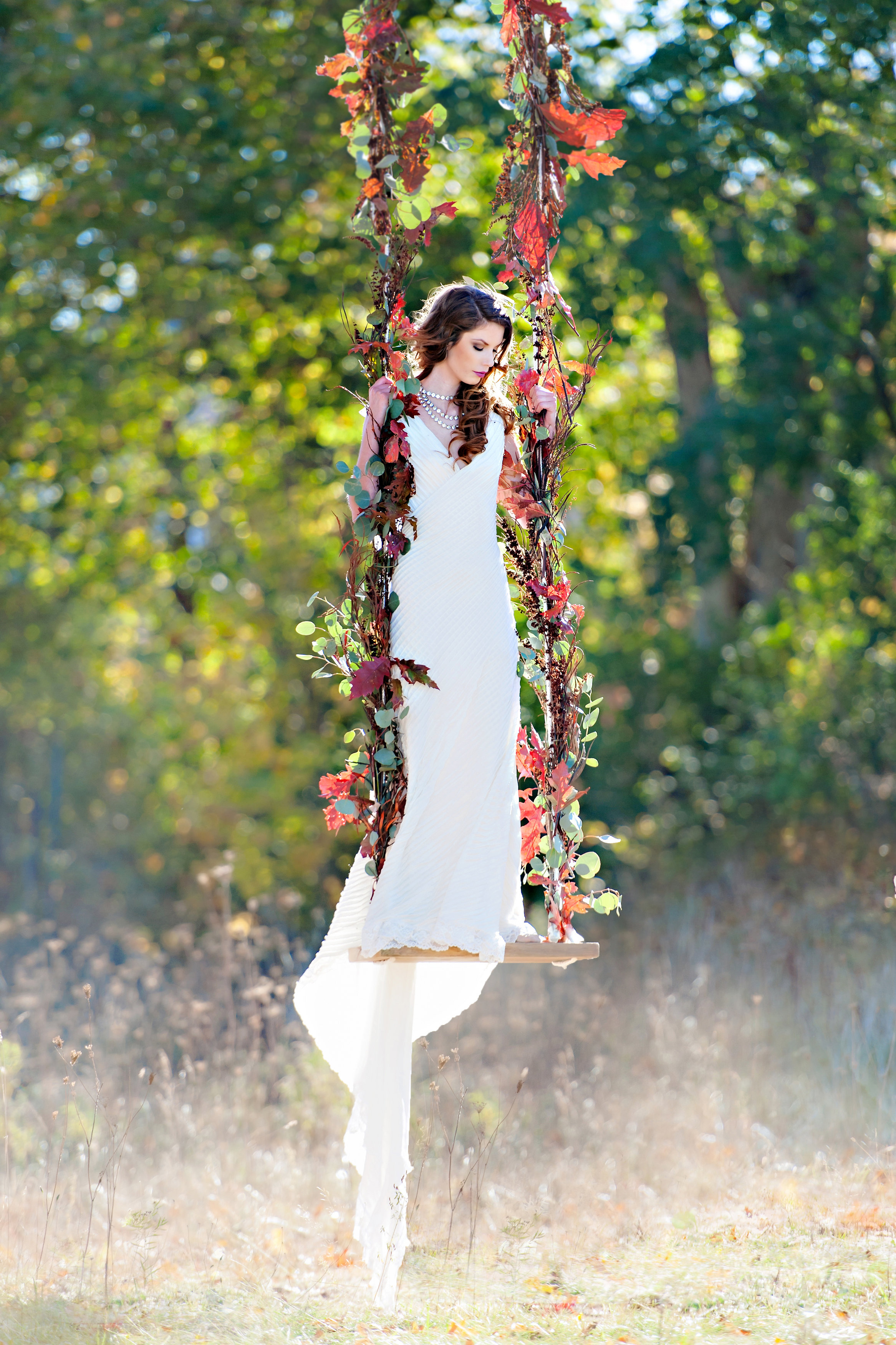 Fall Wedding Inspiration – Blue Willow – Something Borrowed Vintage Rentals