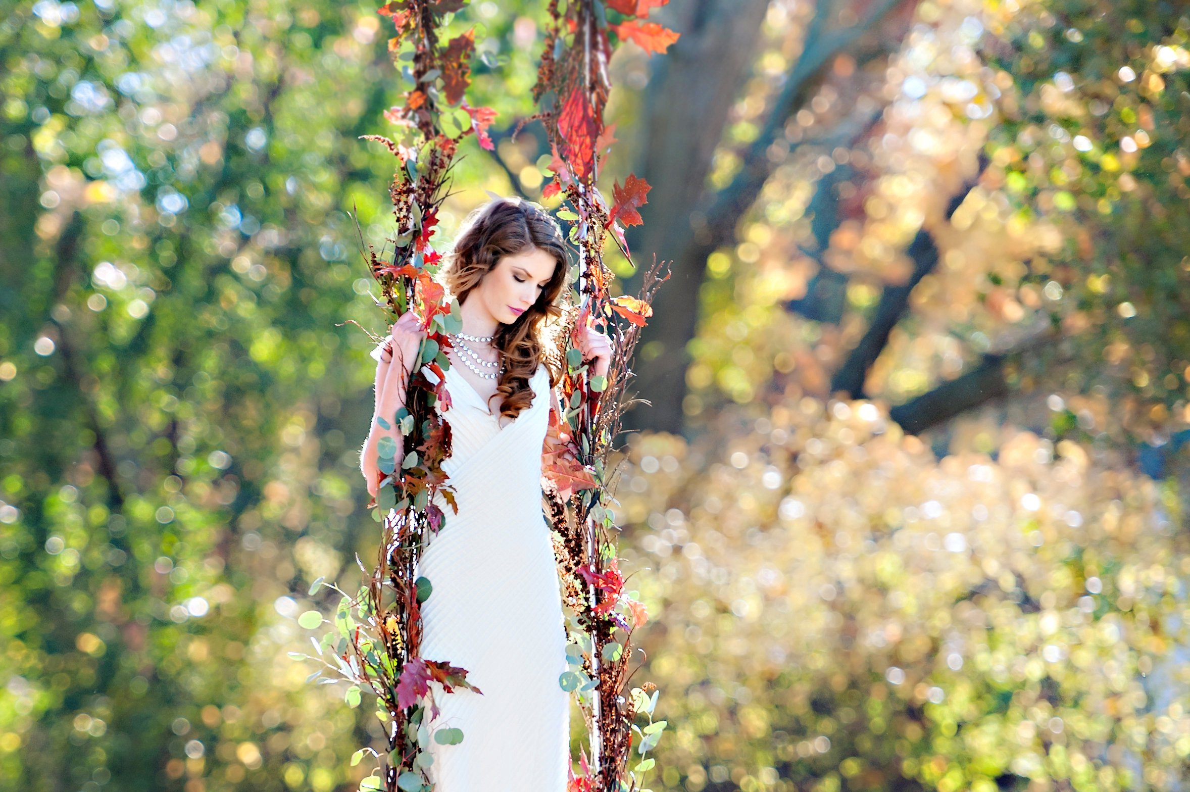 Fall Wedding Inspiration – Blue Willow – Something Borrowed Vintage Rentals